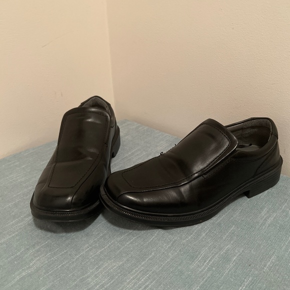 Deer Stags | Shoes | Mens Black Slip On Dress Shoe | Poshmark